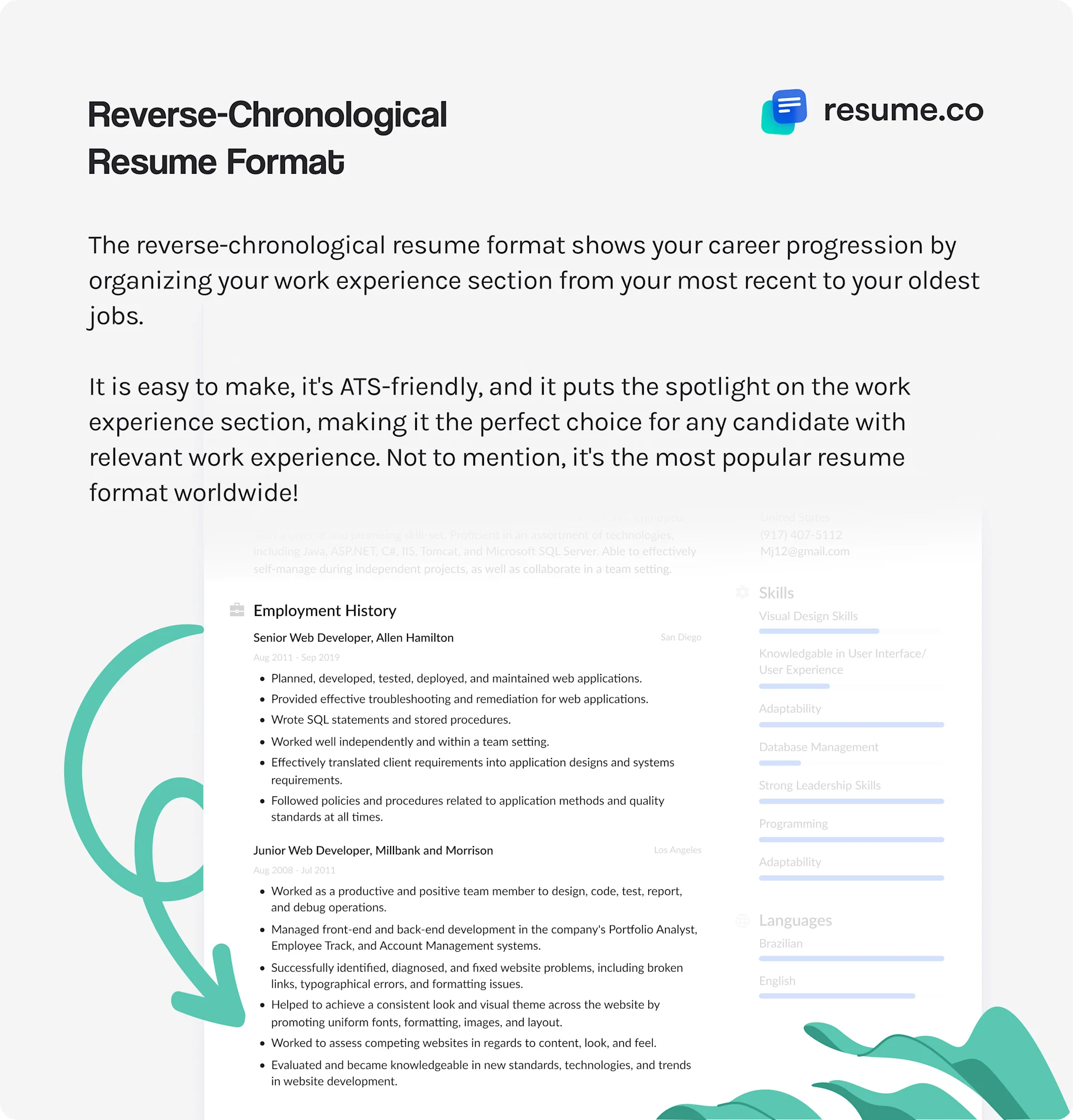 3 Best Resume Formats in 2025 [+ Free Samples and Templates]