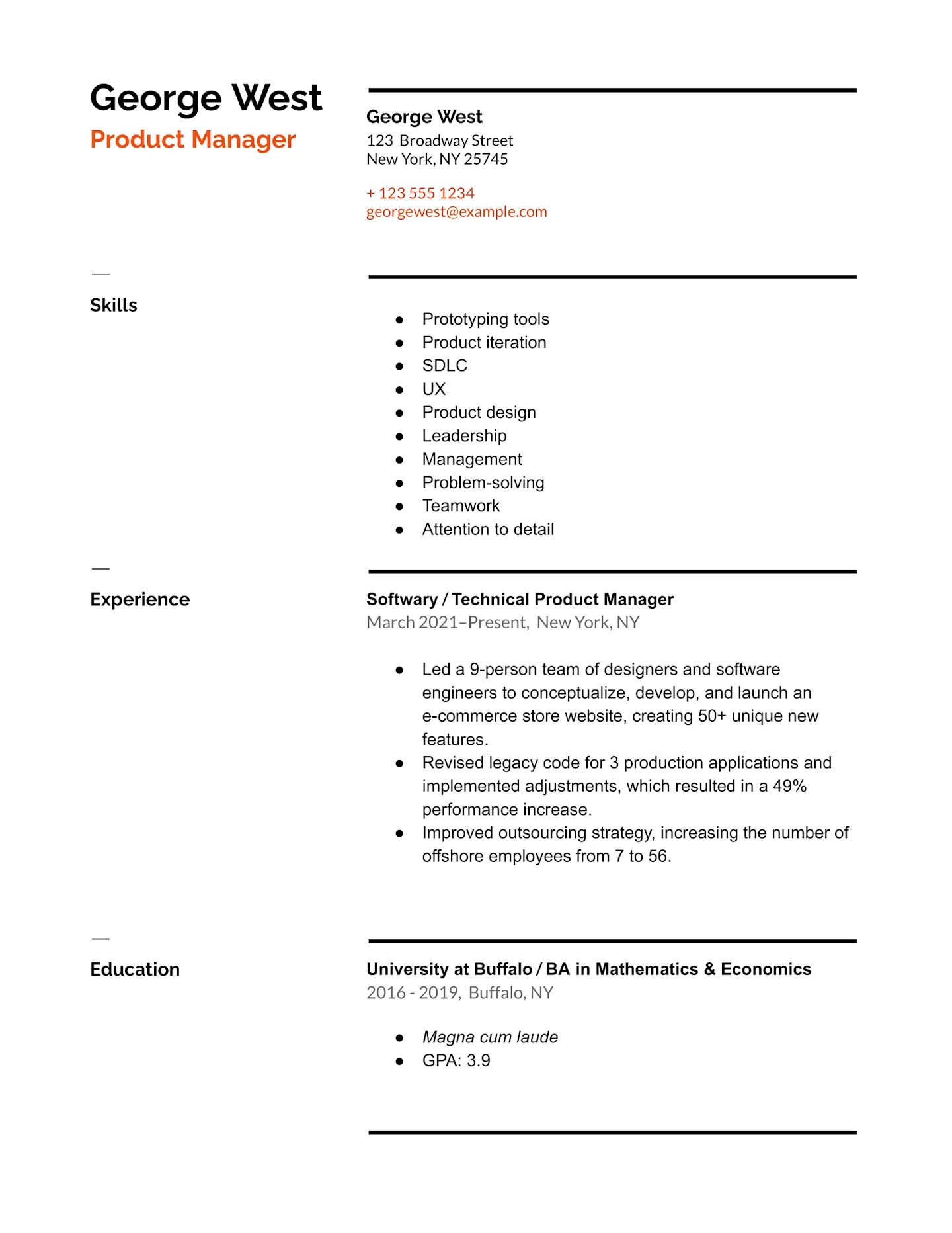 Top Resume Layouts to Make Your Resume Stand Out in 2025