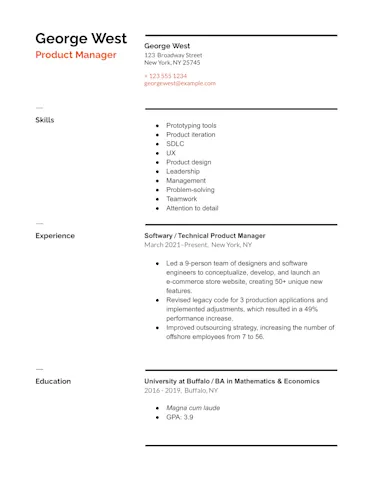 Top Resume Layouts to Make Your Resume Stand Out in 2025