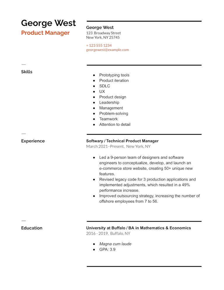 Top Resume Layouts to Make Your Resume Stand Out in 2025