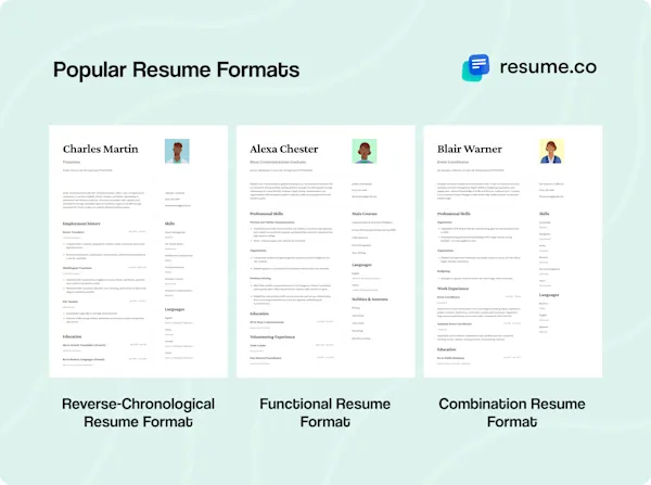 Top Resume Layouts to Make Your Resume Stand Out in 2025