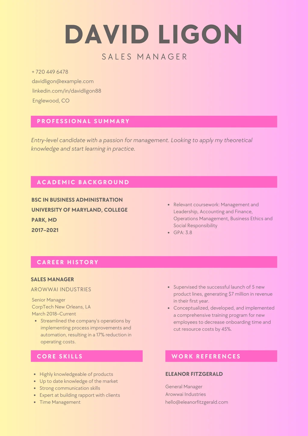 Resume Design: A Comprehensive Guide with Tips and Tools