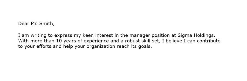 11 Modern & Professional Cover Letter Fonts You Should Use