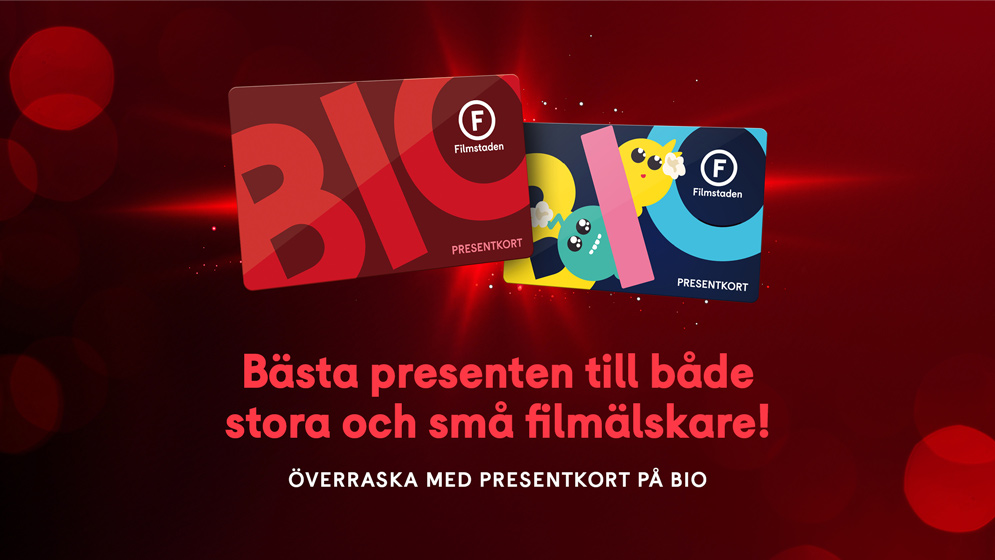 Presentkort på bio – Ge den perfekta gåvan till filmälskaren