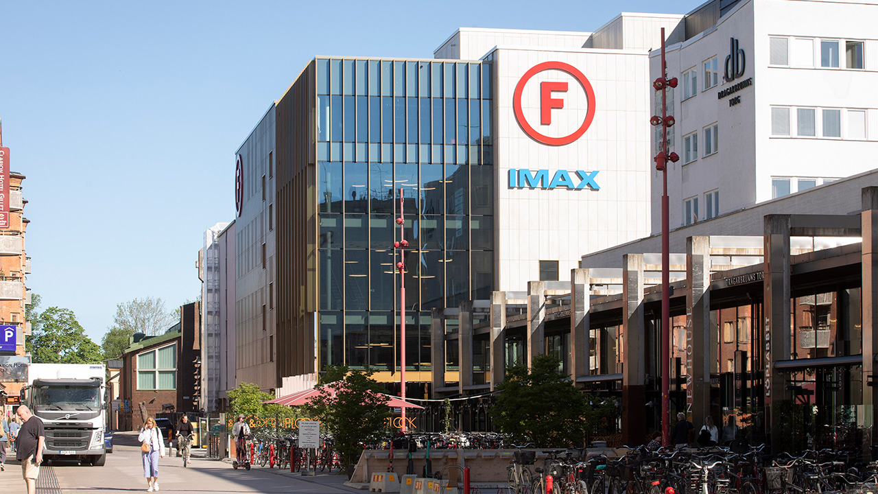 Filmstaden Uppsala - Film är bäst på bio