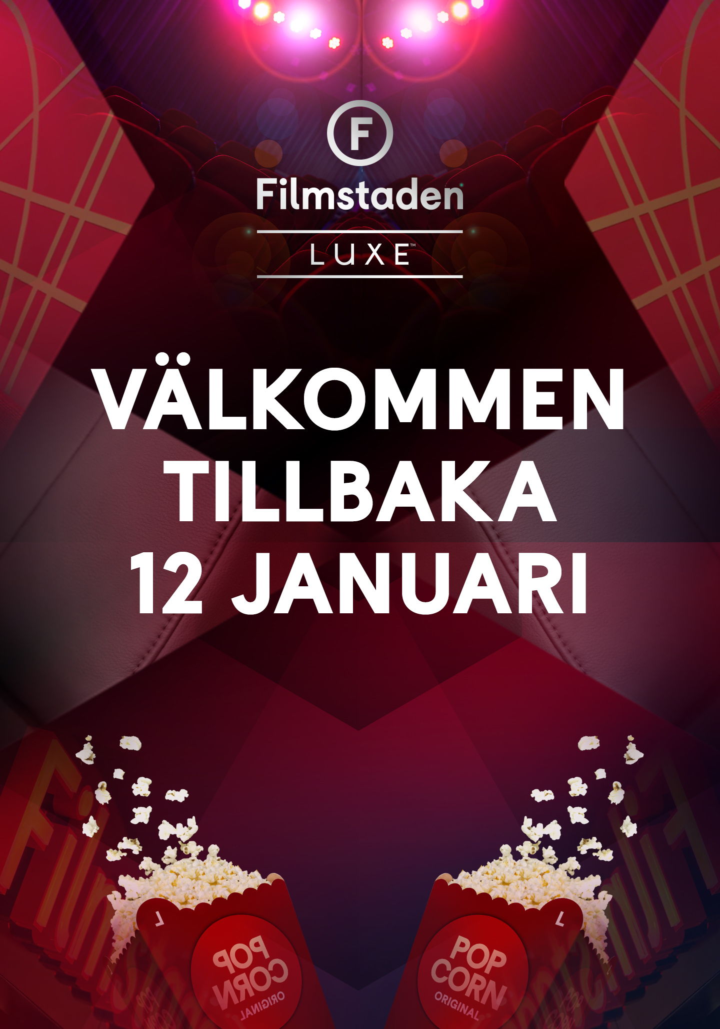 Filmstaden Uppsala - Film är bäst på bio