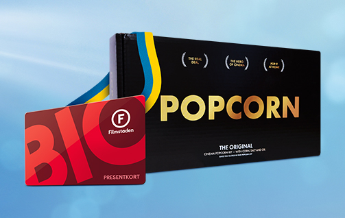 Presentkort på bio – Ge den perfekta gåvan till filmälskaren