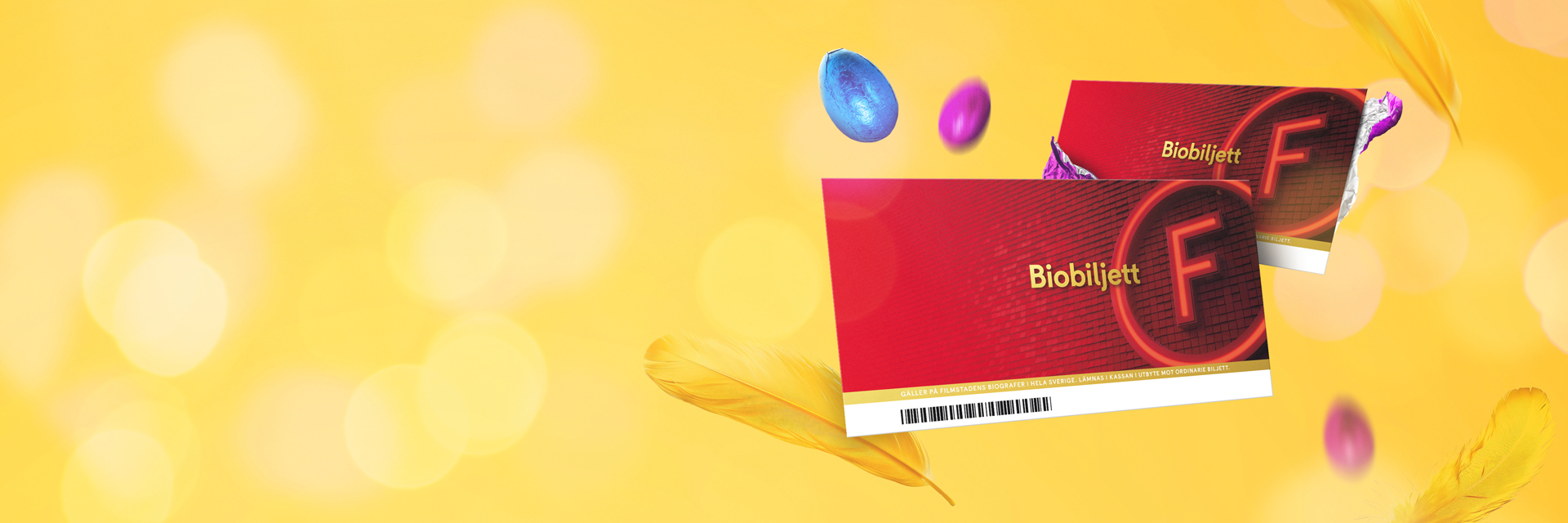 Filmstadens företagsbiljetter - Biobiljetter för företag