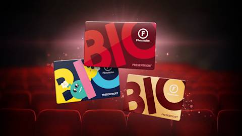 Presentkort på bio – Ge den perfekta gåvan till filmälskaren