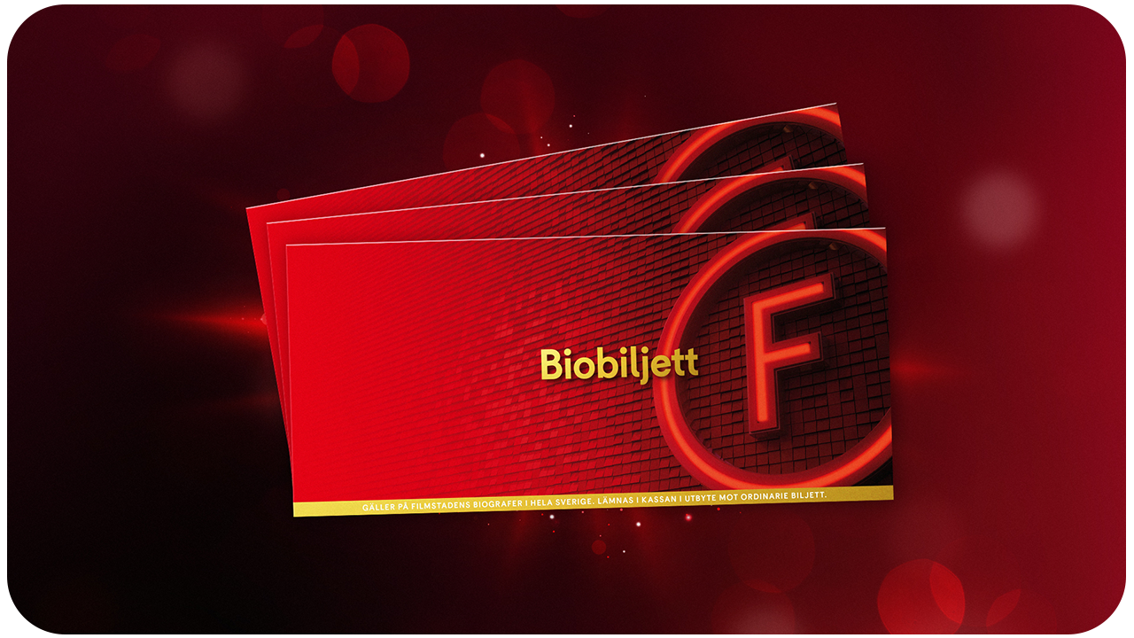 Filmstadens företagsbiljetter - Biobiljetter för företag