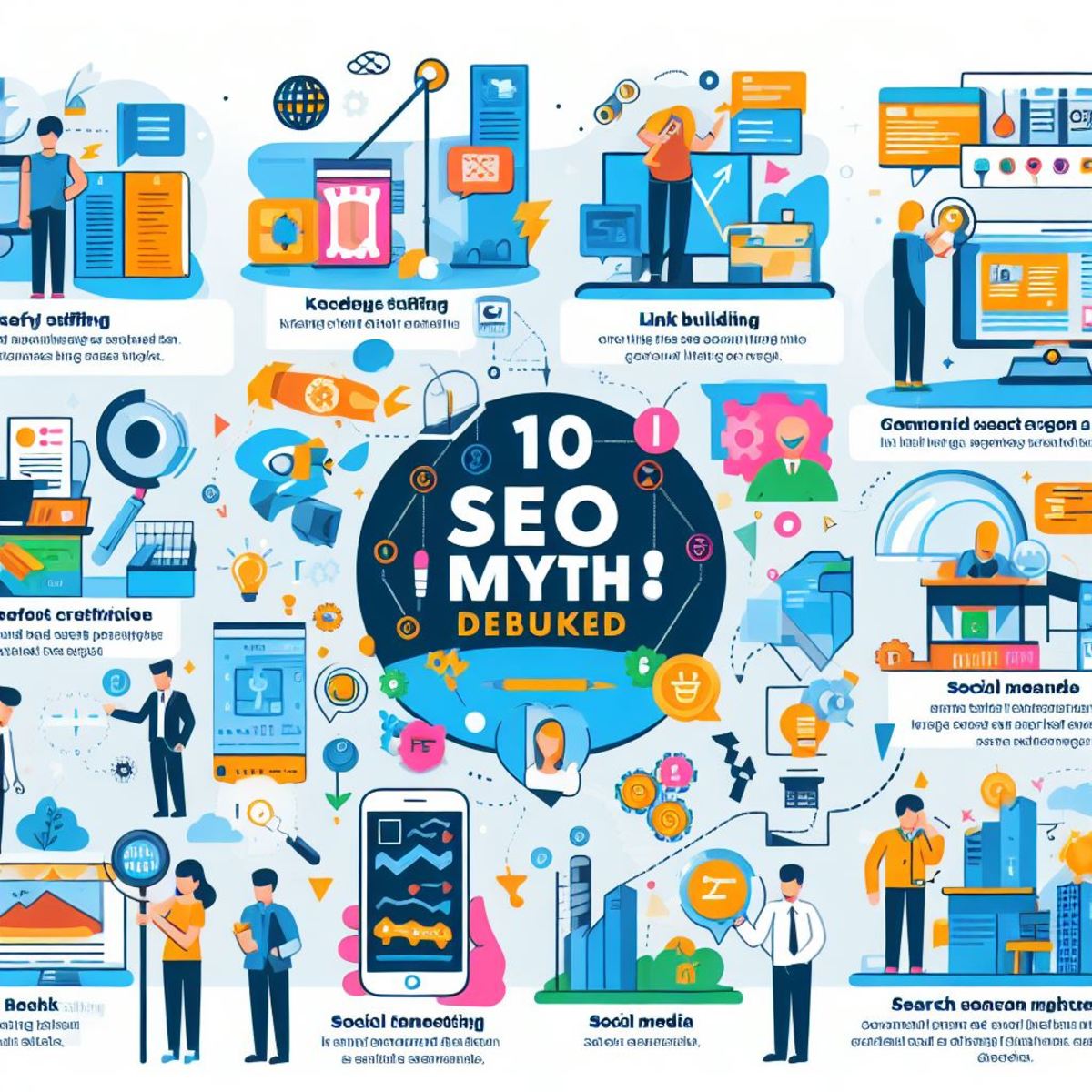 Debunking 10 Common SEO Myths for 2023 & 2024 SEO Success