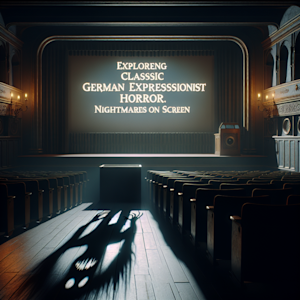 Exploring Classic German Expressionist Horror: Nightmares on Screen ...