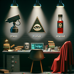 Analyzing Dystopian Literature: Orwell, Huxley, and Atwood | Classics ...