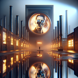 Orwellian Reflections: George Orwell's 1984 in Today's World | Classics ...