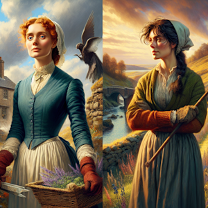 The Resilient Heroines: A Journey through Jane Eyre and Anne Shirley ...