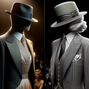 Glamour and Grit: Exploring the Golden Age of Hollywood Fashion ...