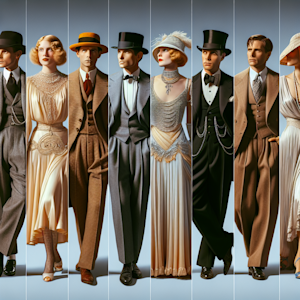 The Dapper Decades: Exploring Classic Movie Fashion Through Time ...