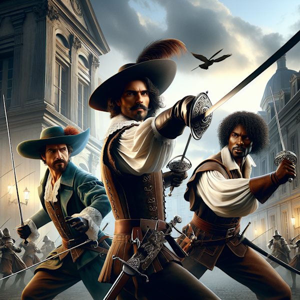 Dumas' Daring Duels: The Swashbuckling Adventures of The Three ... Dumas' Daring Duels: The Swashbuckling Adventures of The Three ...