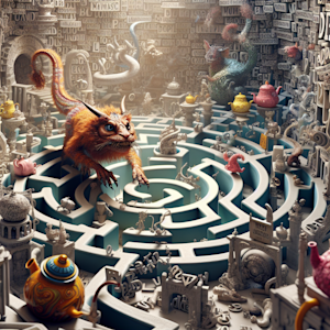 The Whimsy of Lewis Carroll: Navigating Nonsense in Jabberwocky ...