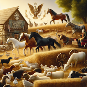 Exploring the Symbolism in George Orwells Animal Farm | Classics Authority