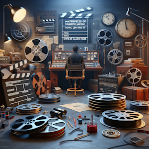 Masterpieces of Cinematic Montage: Iconic Editing in Classic Films ...