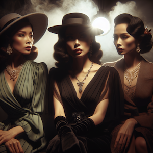 Femme Fatales Unveiled: Iconic Women in Classic Film Noir | Classics ...