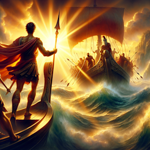 The Epic World of Homers The Odyssey: Unlocking its Themes and ...