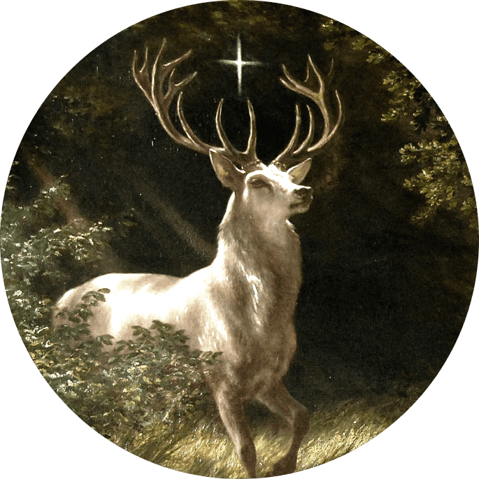 Die Hubertuslegende – die Geschichte hinter dem Hirsch - Jägermeister ...