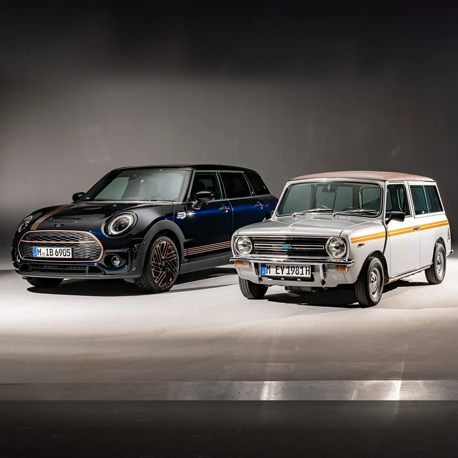 Ontdek de MINI Clubman Final Edition bij Dusseldorp MINI
