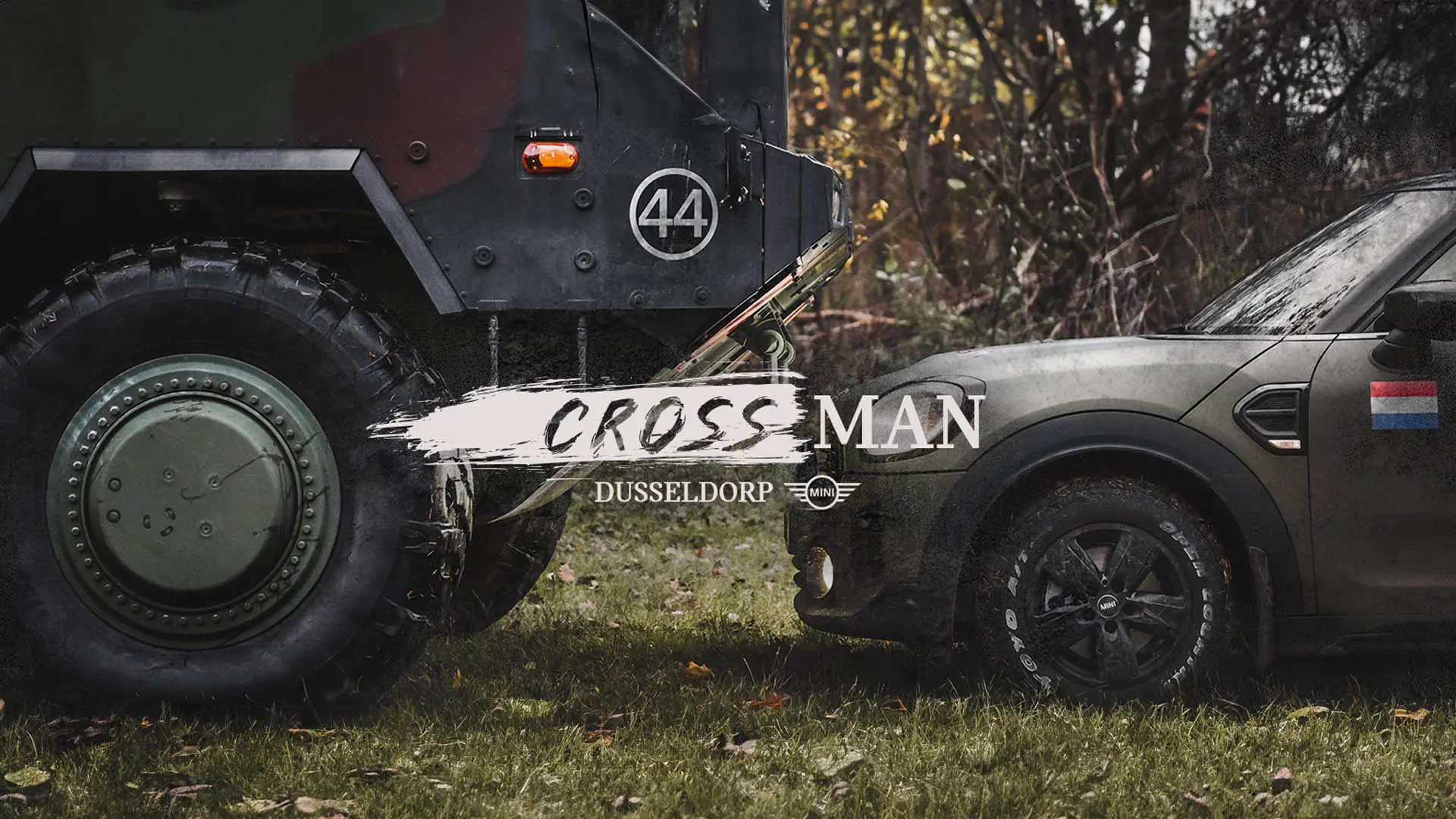 DE MINI CROSSMAN | Dusseldorp MINI