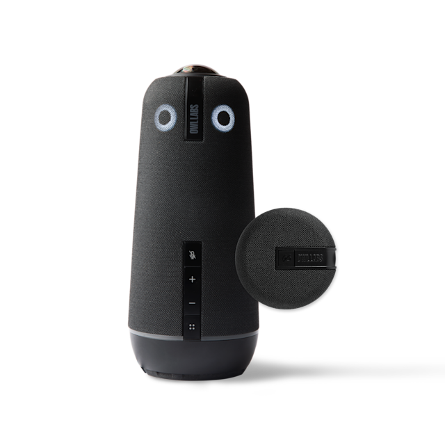Meeting Owl 4+ 360-Degree, 4K Smart Video Conference Camera, Microphone ...