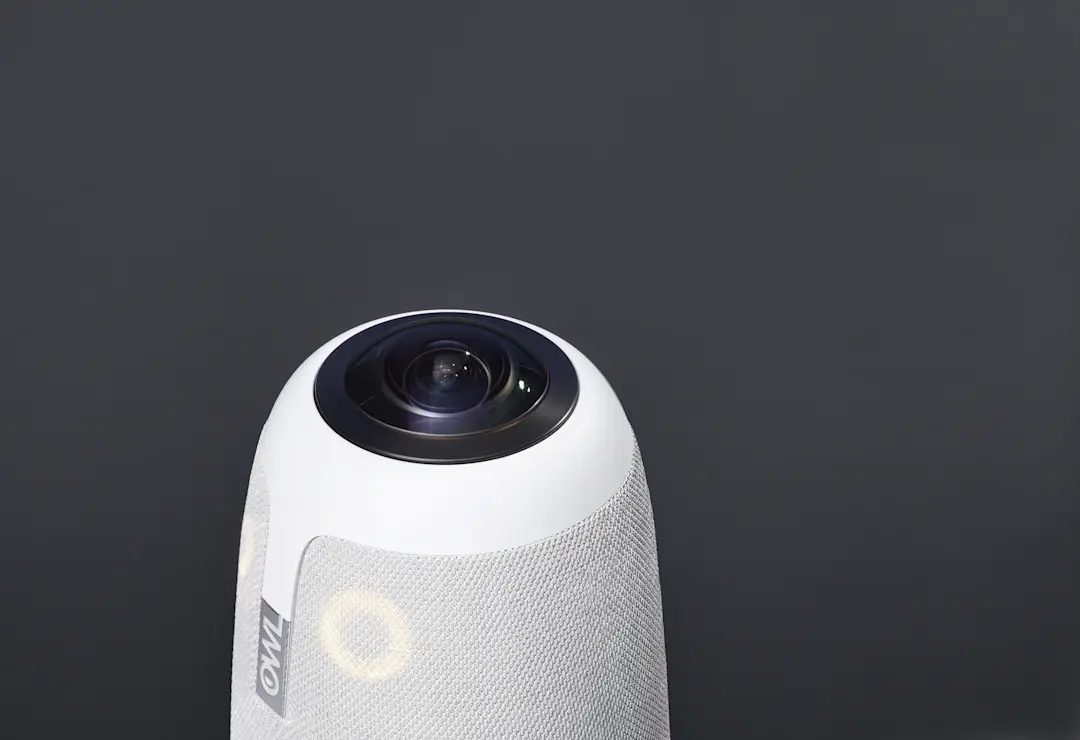 Meeting Owl Pro: 360° Video Conferencing Camera, Mic, and Speaker