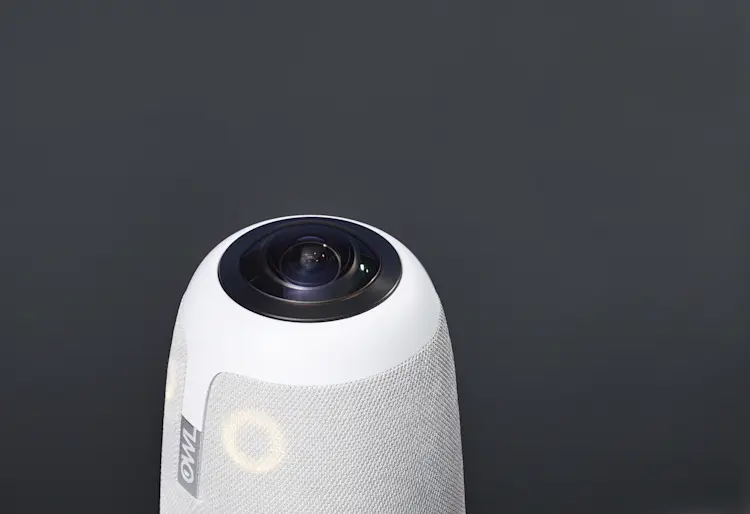 Meeting Owl Pro: 360° Video Conferencing Camera, Mic, and Speaker