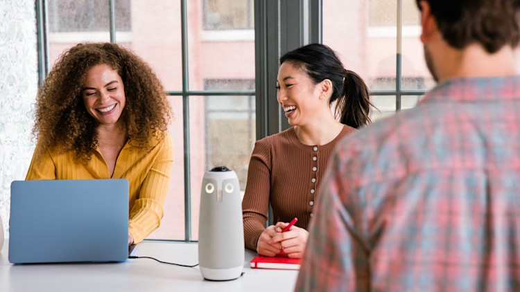 Owl Labs Meeting Owl 3 and Expansion Mic for Meeting Owl 3 - Extend ...