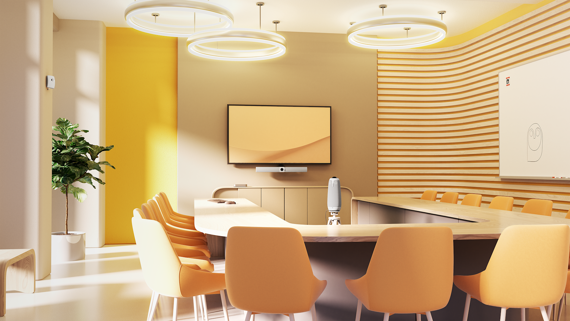 U-Shaped Video Conferencing Room Solutions | Owl Labs