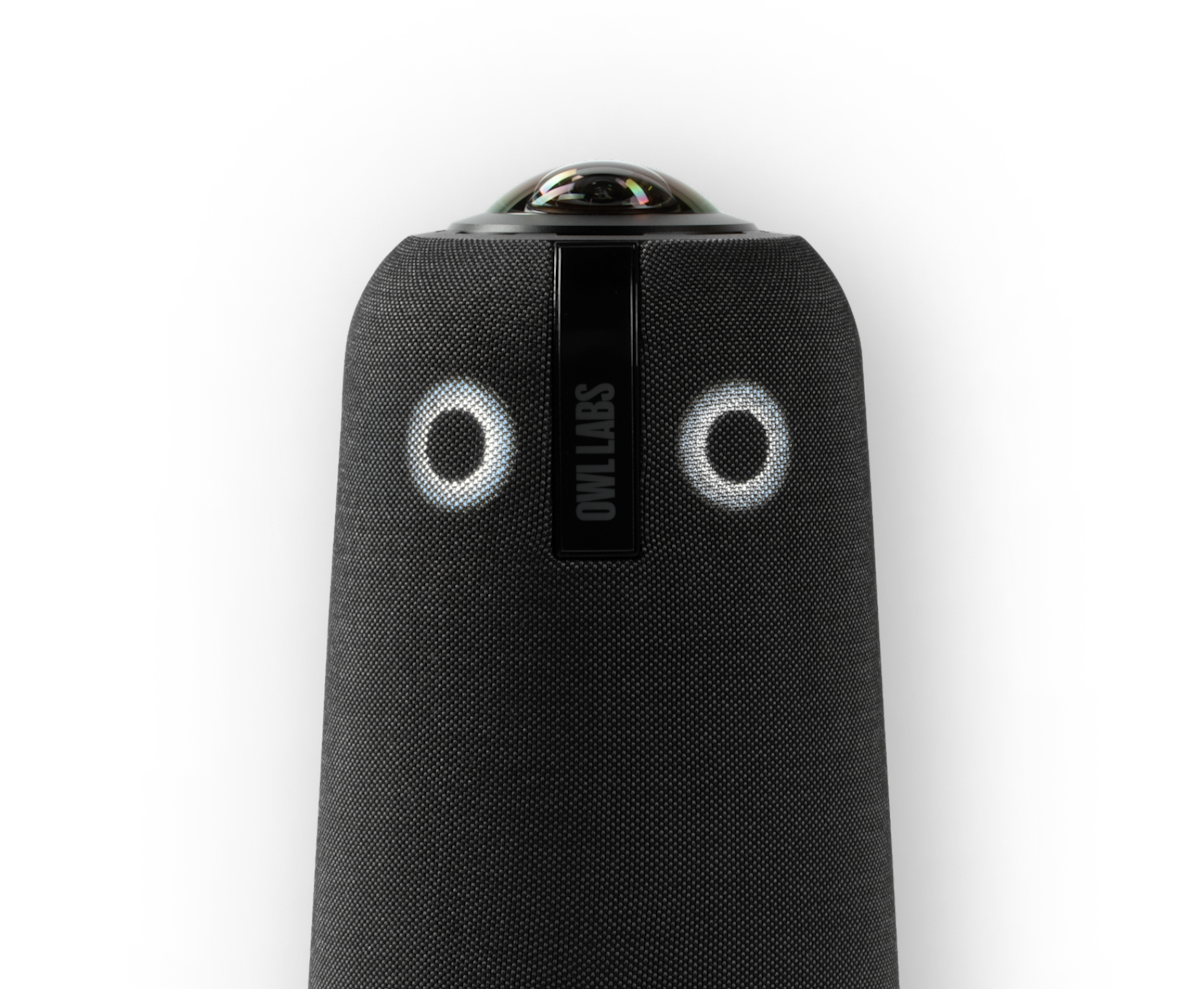 Meeting Owl 4+ 360-Degree, 4K Smart Video Conference Camera, Microphone ...