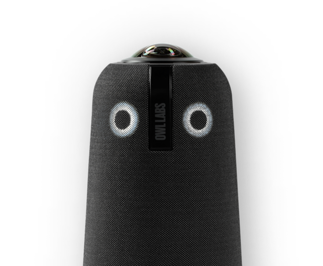 Meeting Owl 4+ 360-Degree, 4K Smart Video Conference Camera, Microphone ...
