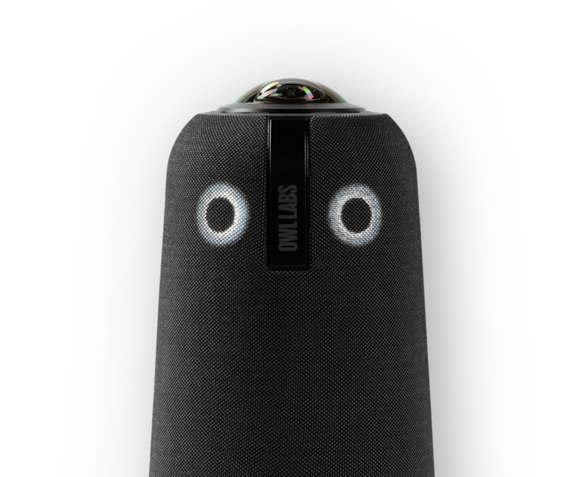 Meeting Owl 4+ 360-Degree, 4K Smart Video Conference Camera, Microphone ...