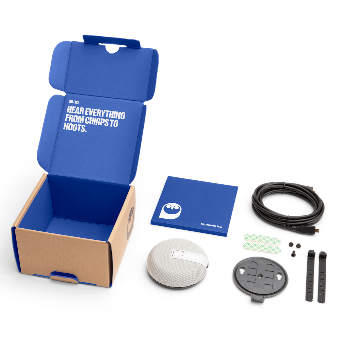 Expansion Mic: Extend your Meeting Owl 3 audio range