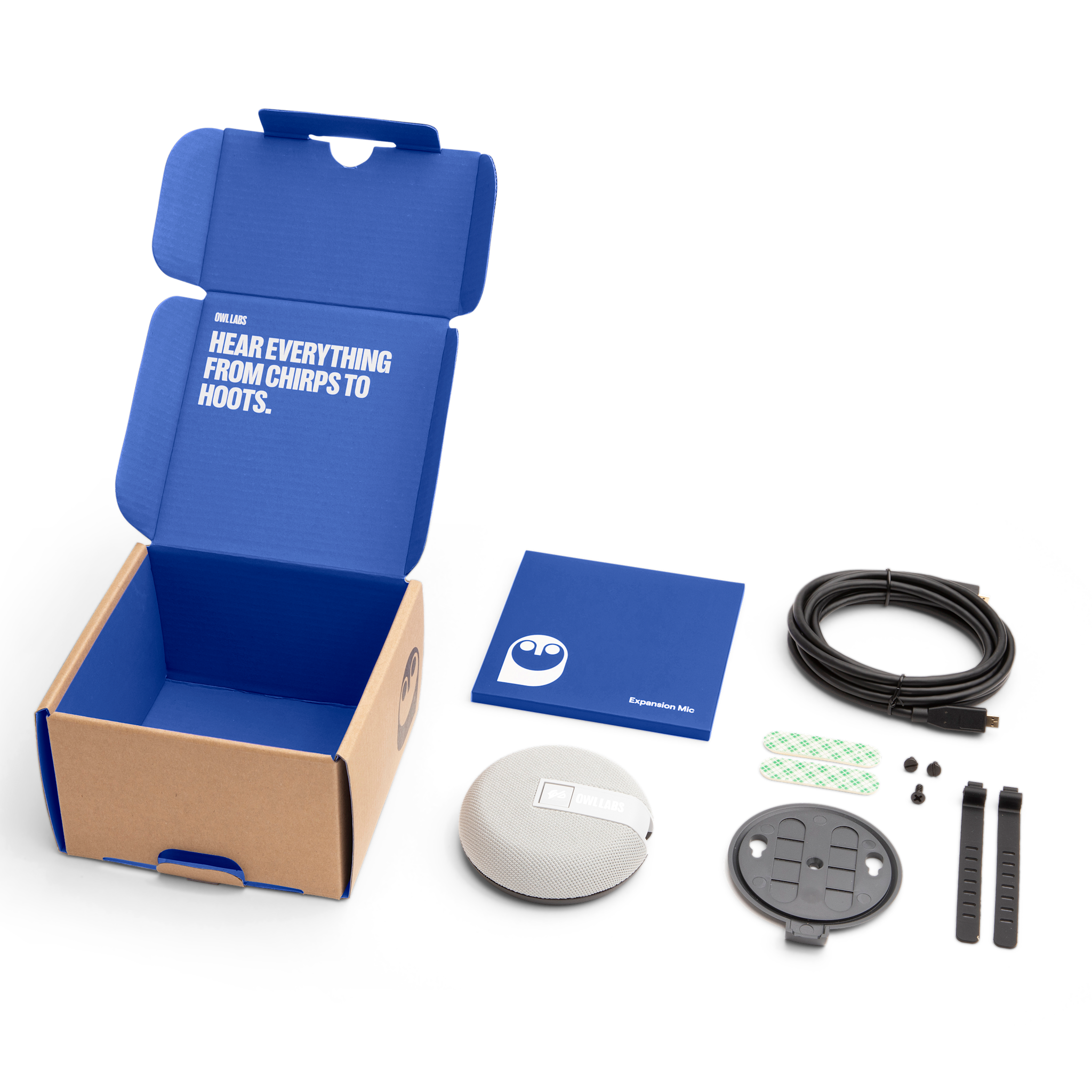 Expansion Mic: Extend your Meeting Owl 3 audio range