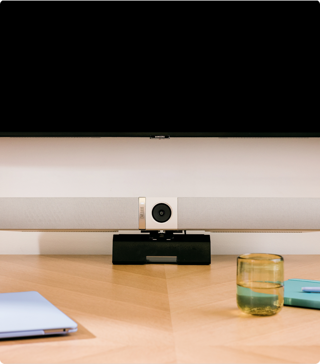 Owl Bar - Video Conferencing Bar | Owl Labs