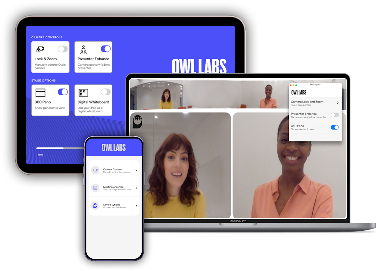 Owl Bar - Video Conferencing Bar | Owl Labs