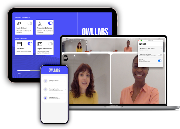Owl Bar - Video Conferencing Bar | Owl Labs