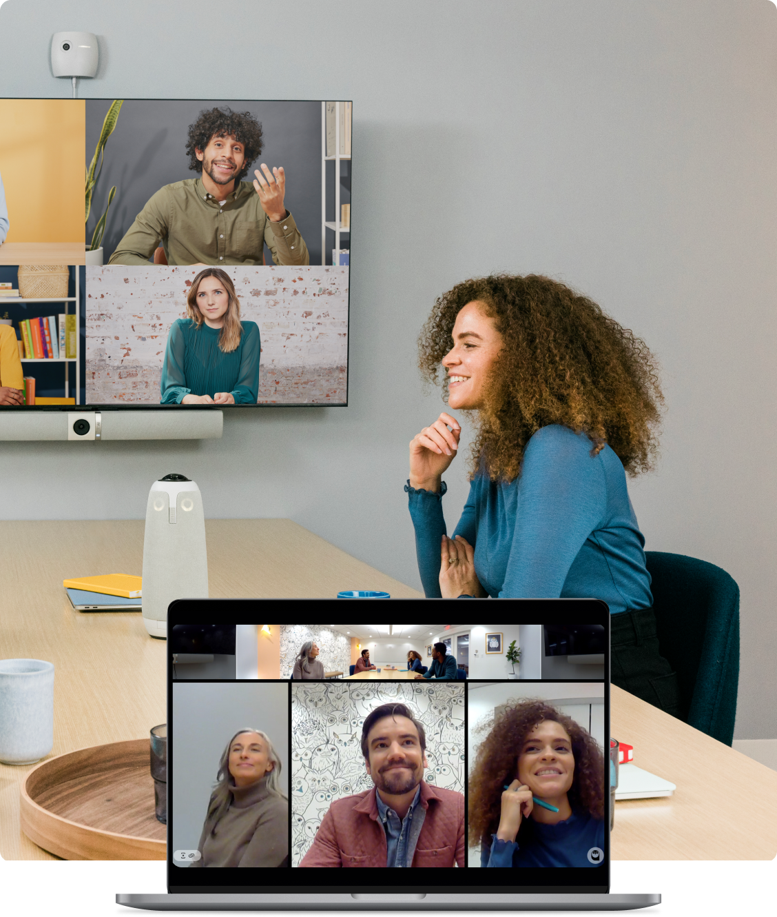 Owl Bar – Video Conferencing Bar | Owl Labs