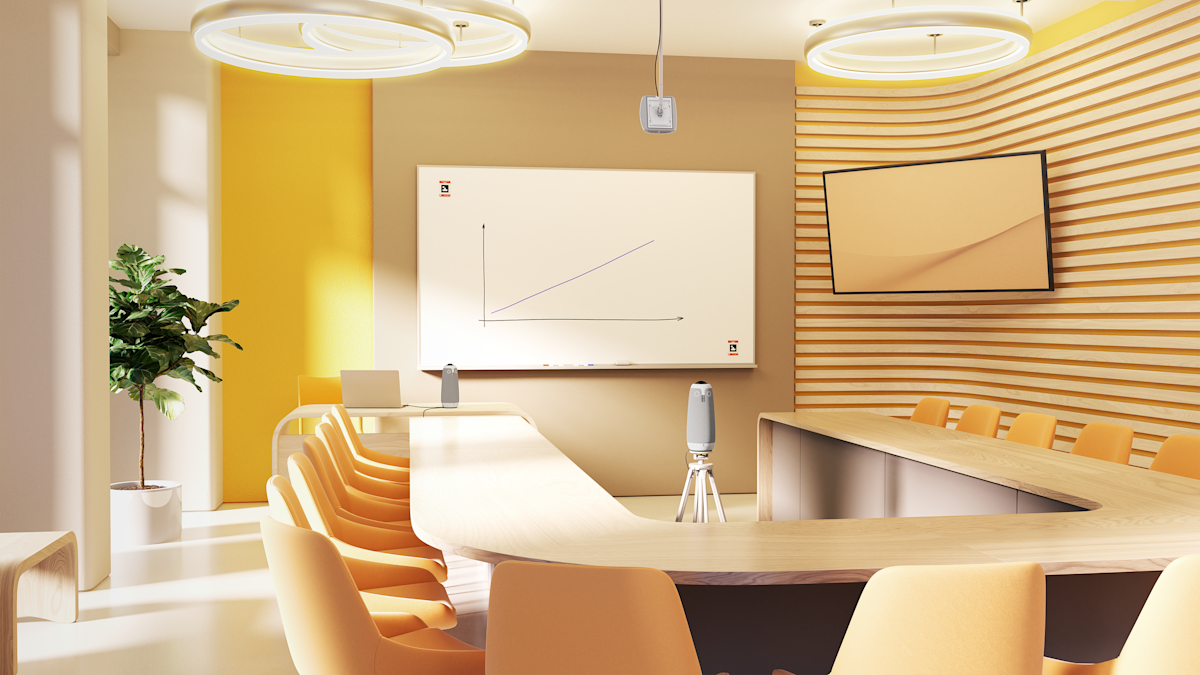 U-Shaped Video Conferencing Room Solutions | Owl Labs