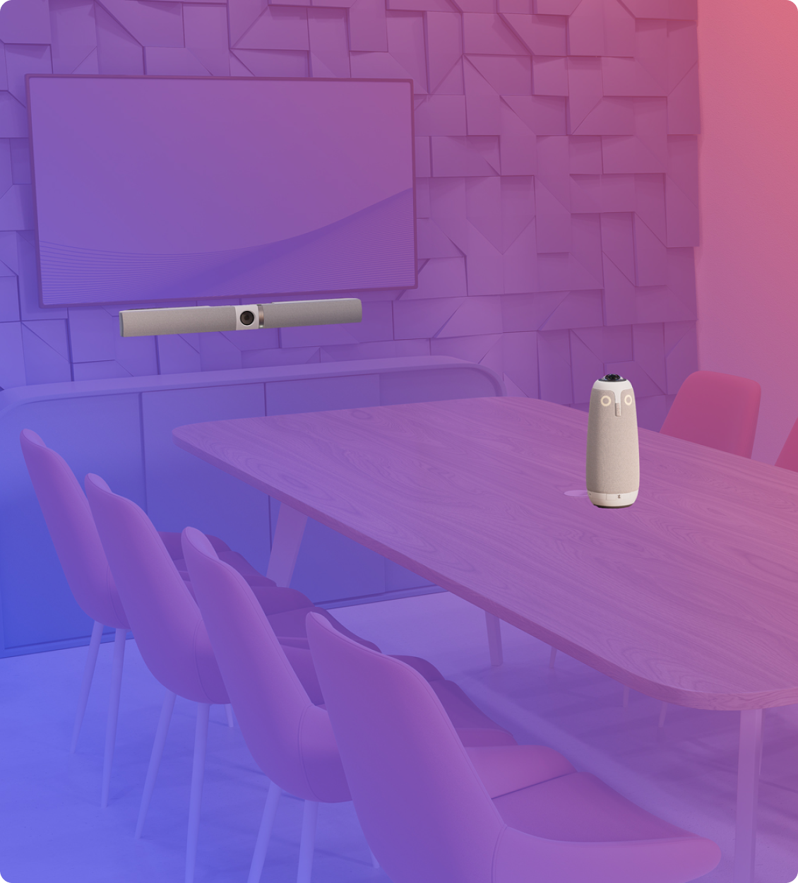 Meeting Owl 3 + Owl Bar Bundle — Intelligent 360-Degree 4K Video Multi ...