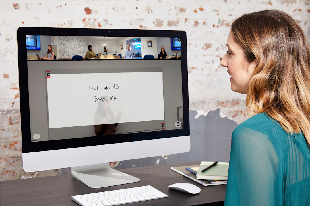 Meeting Owl 3 + Whiteboard Owl Camera — Intelligent Hybrid Video ...