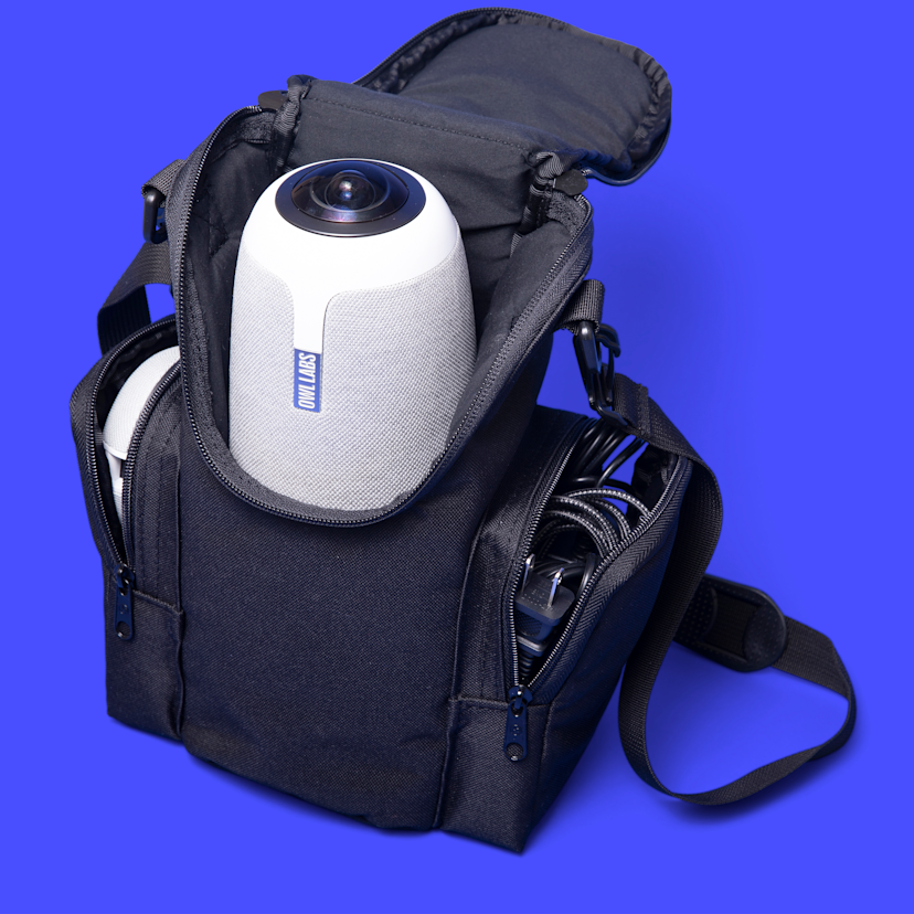 Soft-Sided Meeting Owl® Carrying Case