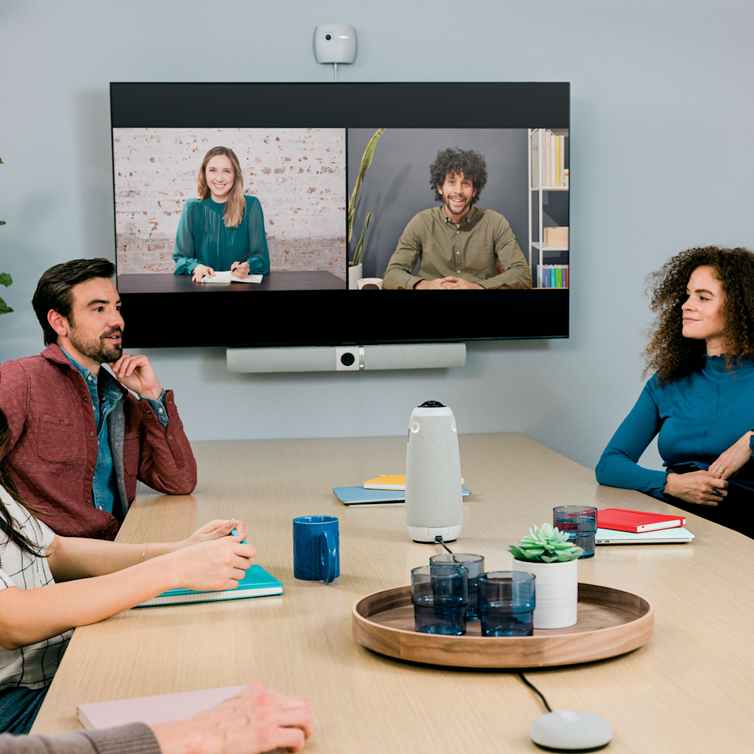 Owl Labs Meeting Owl 3 and Expansion Mic for Meeting Owl 3 - Extend ...