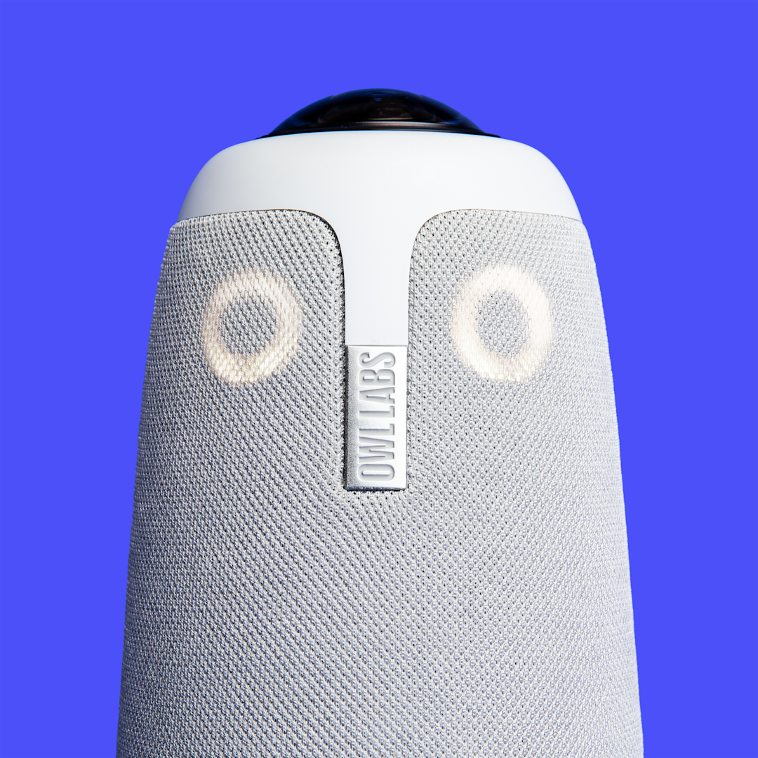 Meeting Owl 3 – Caméra de visioconférence à 360° HD 1080p